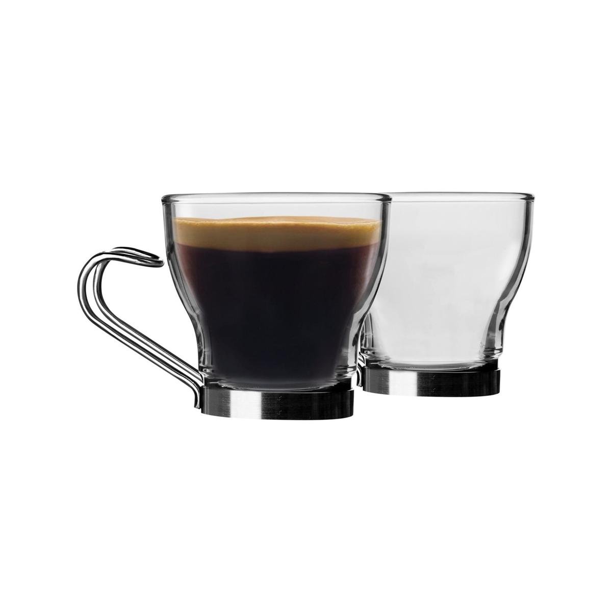 Bormioli Rocco 12 Piece Oslo Glass Espresso Cups Set - 100ml - Bunnings ...