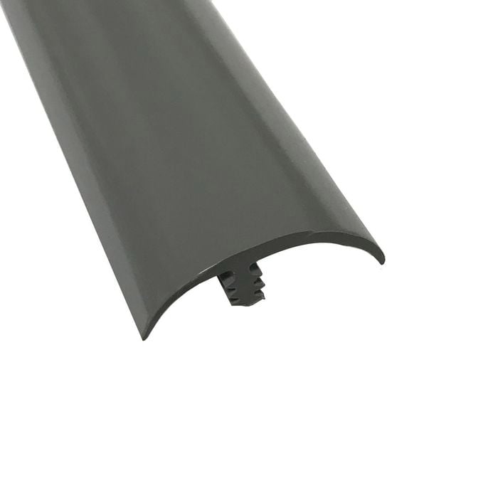 Roberts 33m Grey Vinyl Edge Cap - Bunnings Australia