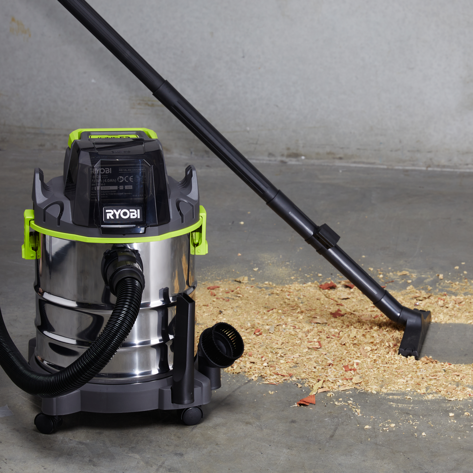 Ryobi 18V ONE 18L Wet And Dry Vacuum Tool Only Bunnings Australia