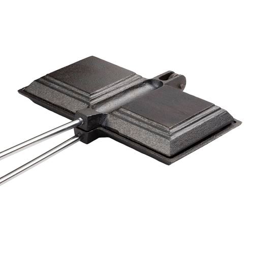 Jumbuck Double Cast Iron Jaffle - Bunnings New Zealand