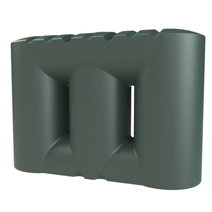 Melro Tanks 5000L Heritage Green Slimline Poly Water Tank - Bunnings ...