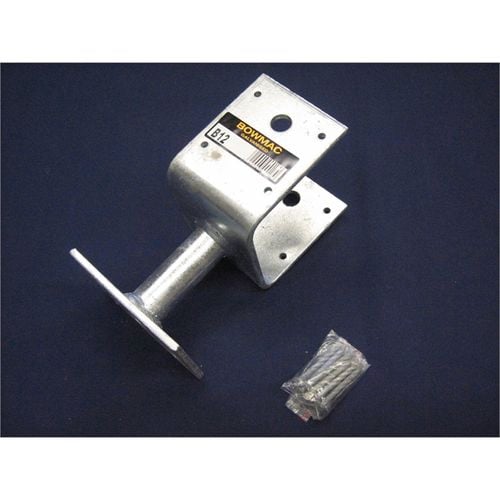 BOWMAC B12 Hot Dip Galvanised Post And Bearer Bracket - Bunnings New ...