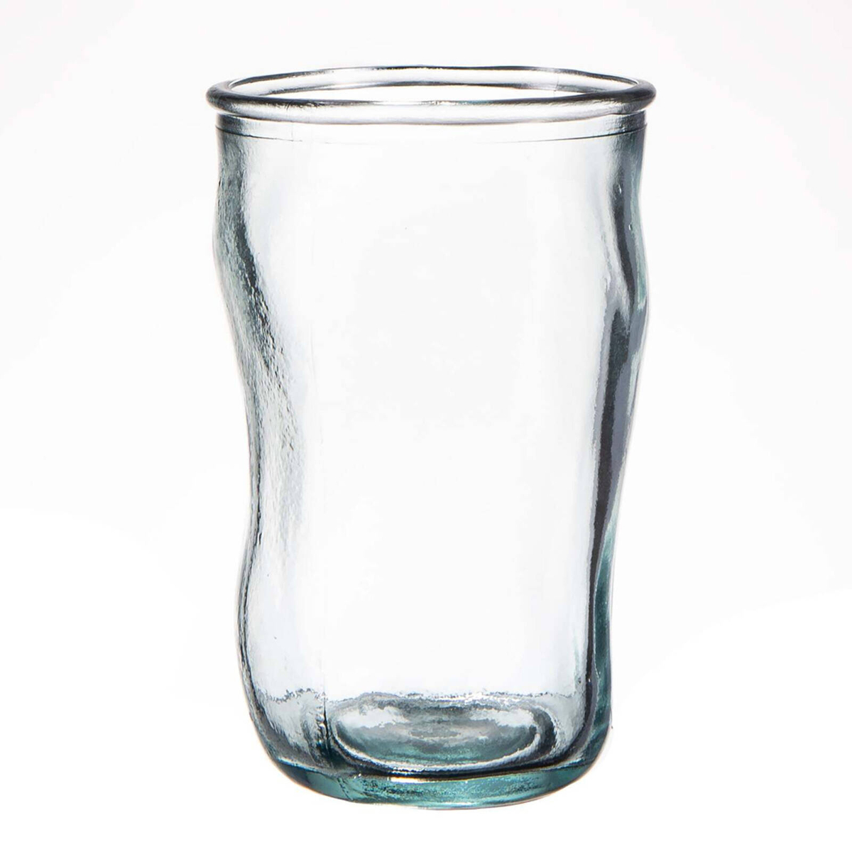 Ladelle Eco Recycled Sac Highball Tumbler Drinking Glass - Clear ...