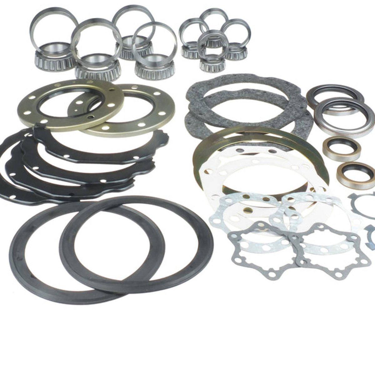 Swivel Hub Repair & Seal Kit w/ Wheel Bearing for Toyota Landcruiser FJ ...
