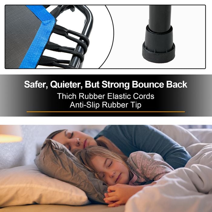 ADVWIN 50" Rebounder Mini Trampoline Australia with Adjustable Handle ...