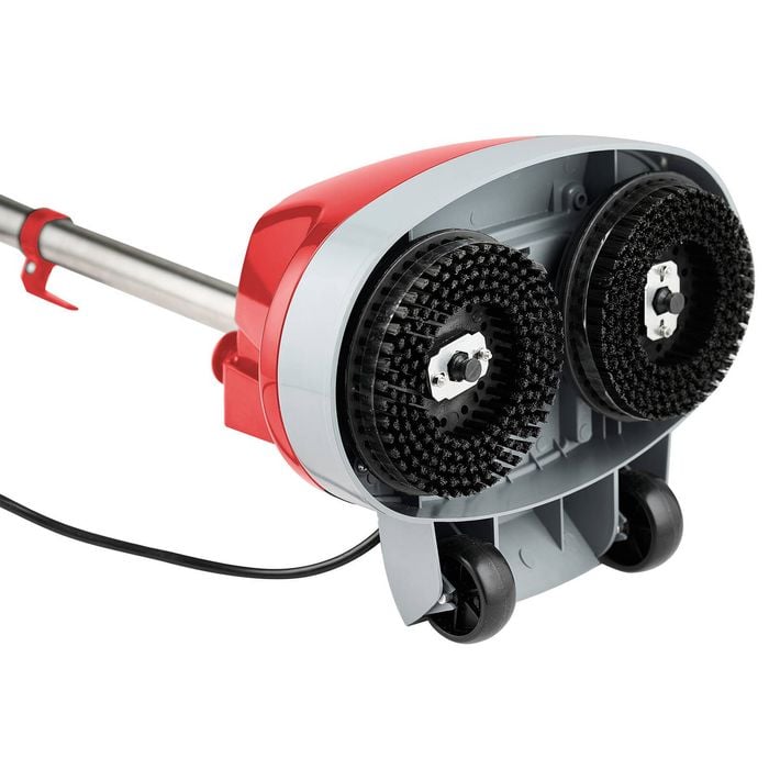 Hauskeeper 5 in 1 Electric 240V Floor Polisher with 6M Power Cable ...