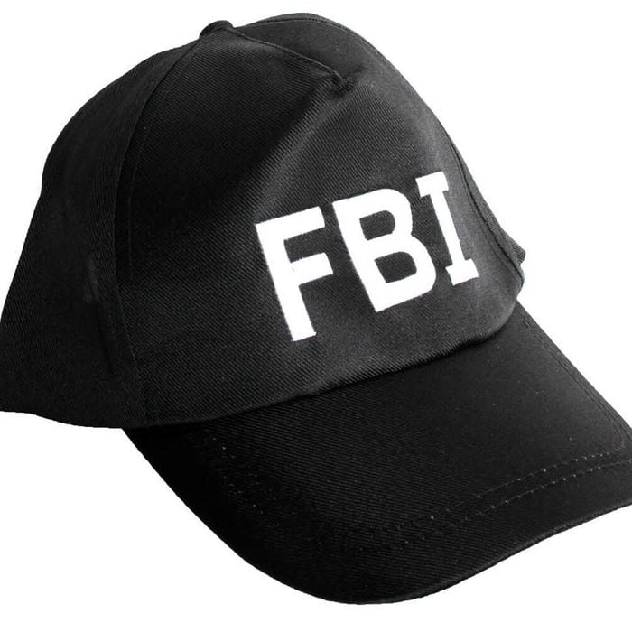 FBI HAT Costume Party Gag Funny Party Accessory Police Cap Military ...