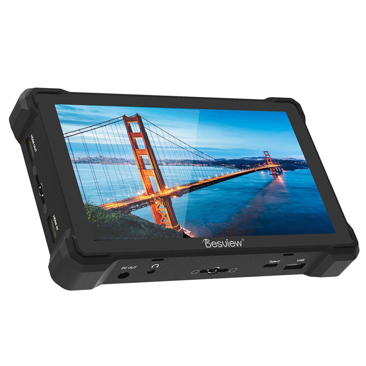 Desview 7in FHD 4K HDMI/3G-SDI Touchscreen Monitor Display For Camera ...