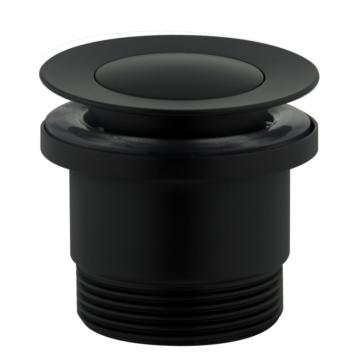 MIXX Matt Black Universal Pop Up Waste - Bunnings Australia