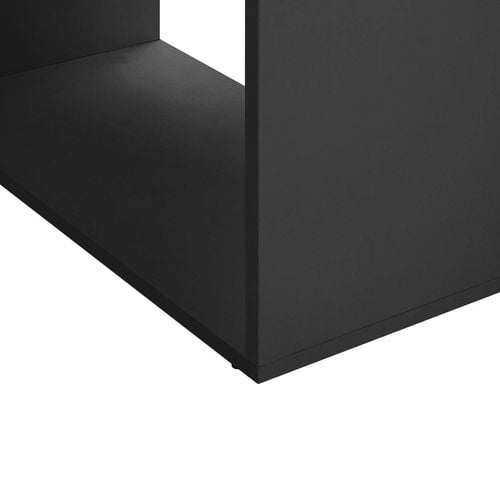 Matilda Study Desk Home Office Work Table 112cm Black - Bunnings Australia