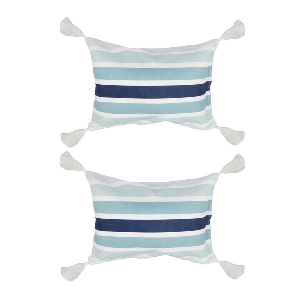 2PK Good Vibes Inflatable Beach Pillow With Tassels Ocean Tide ...