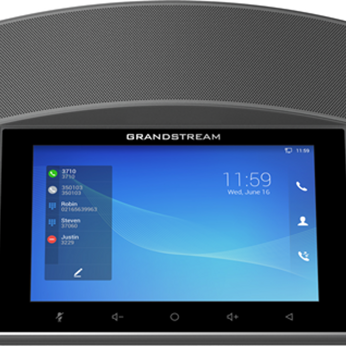 Grandstream GAC2570 Android Enterprise Conference Phone, HD Acoustic ...