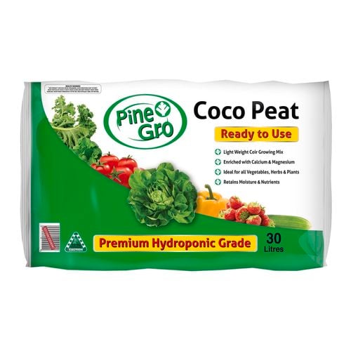 Pinegro 30L Coco Peat Ready To Use - Bunnings Australia