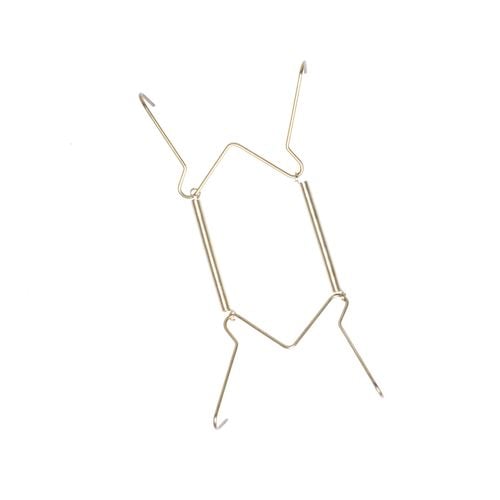 Everhang 13 - 20cm Brass Plated Hanging Plate Wires - Bunnings Australia