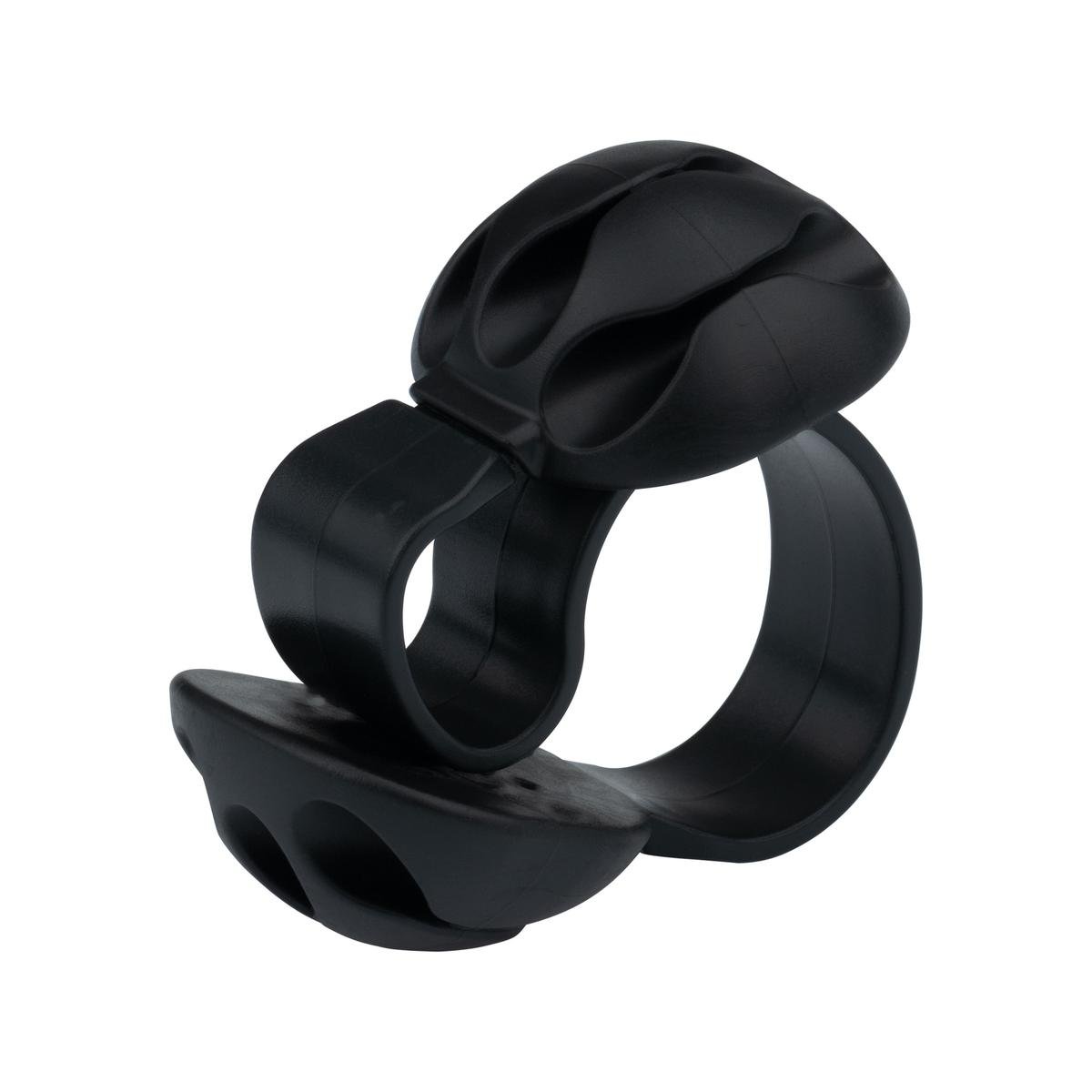 Click 3 Channel Clip-On Cable Organisers - 3 Pack - Bunnings Australia