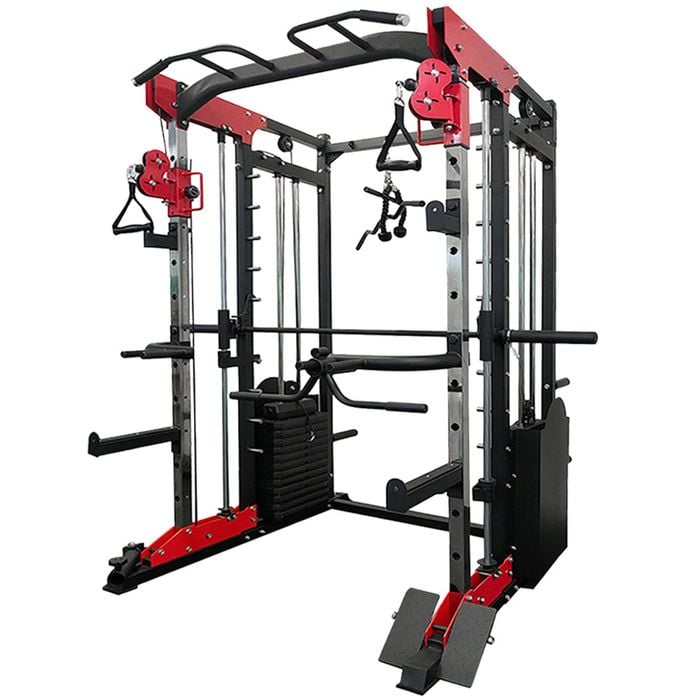 Multi-Functional Smith Machine JL006 - Bunnings Australia