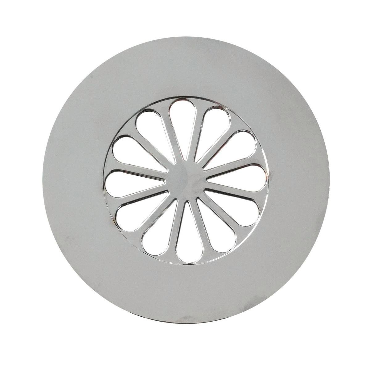 Kinetic Chrome Plated Easy Clean Shower Waste Cover - Bunnings New Zealand