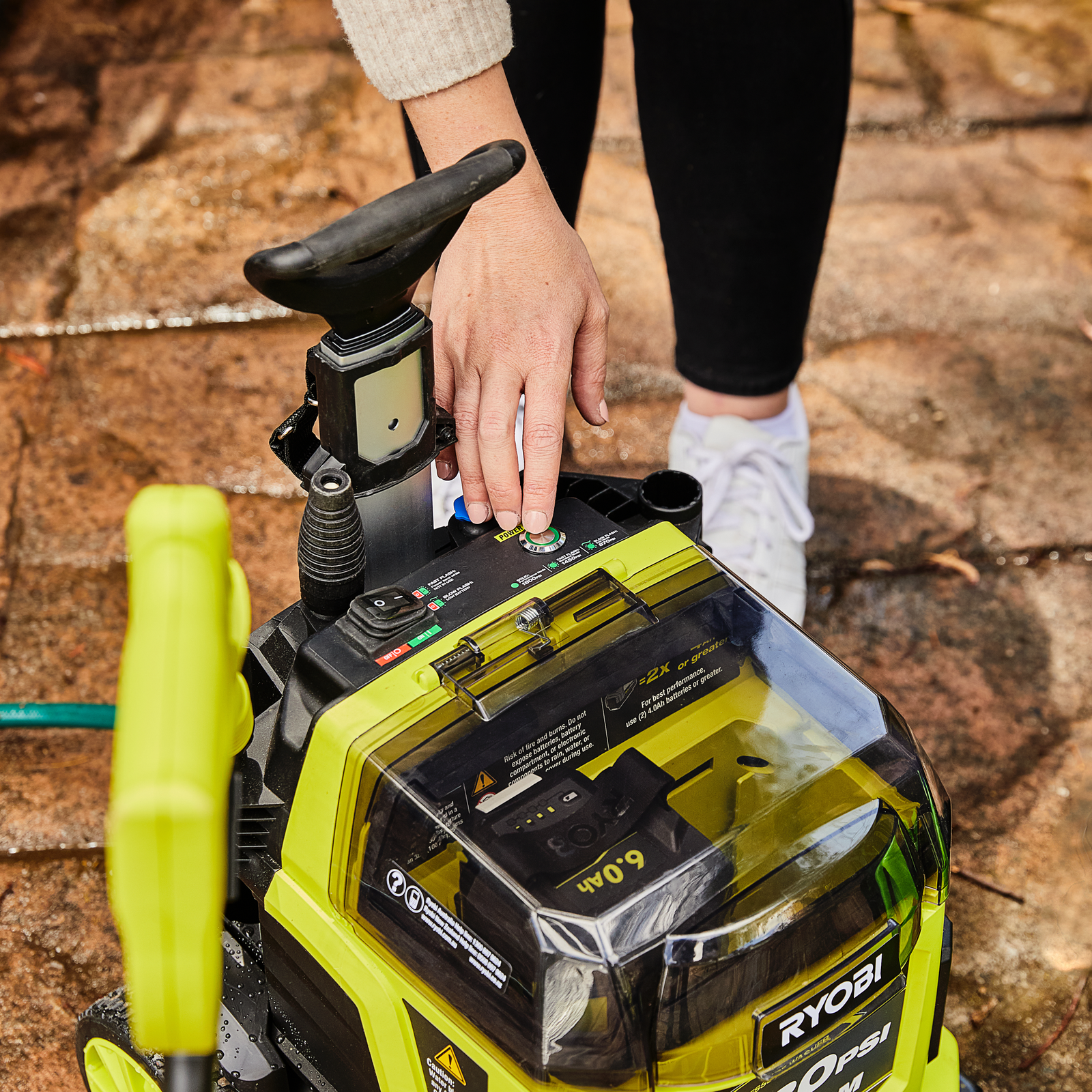 Ryobi 36V HP 6.0Ah 2030 PSI Pressure Washer Kit Bunnings Australia