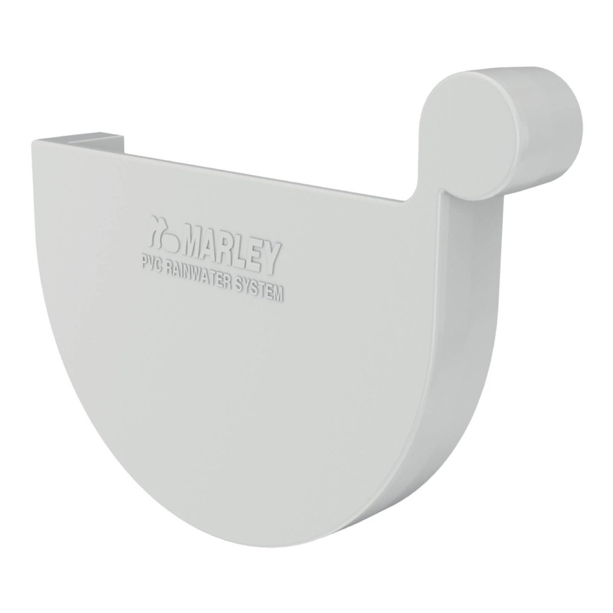 Marley Gull Grey Typhoon LH Stopend - Bunnings New Zealand