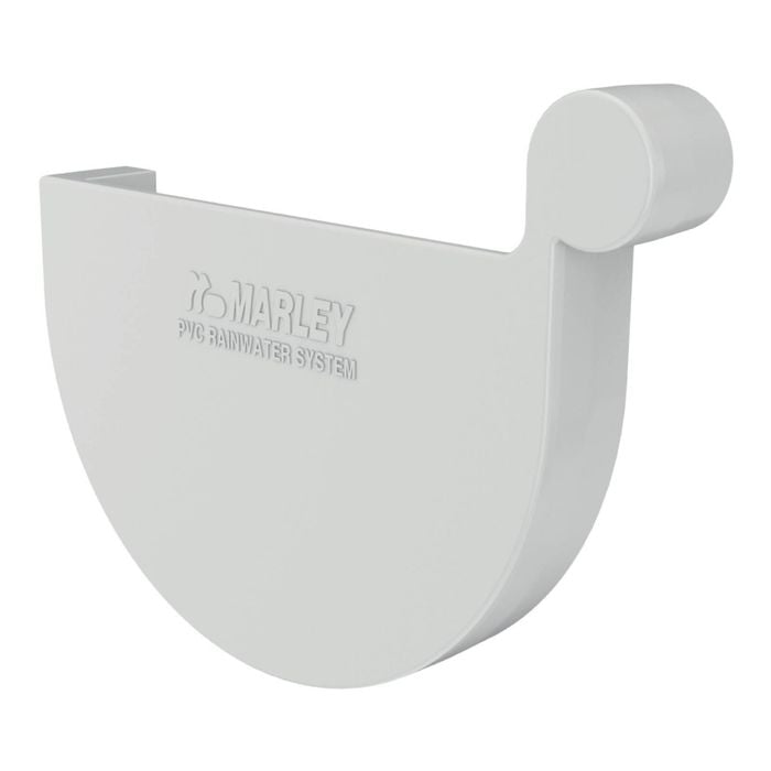 Marley Gull Grey Typhoon LH Stopend - Bunnings New Zealand