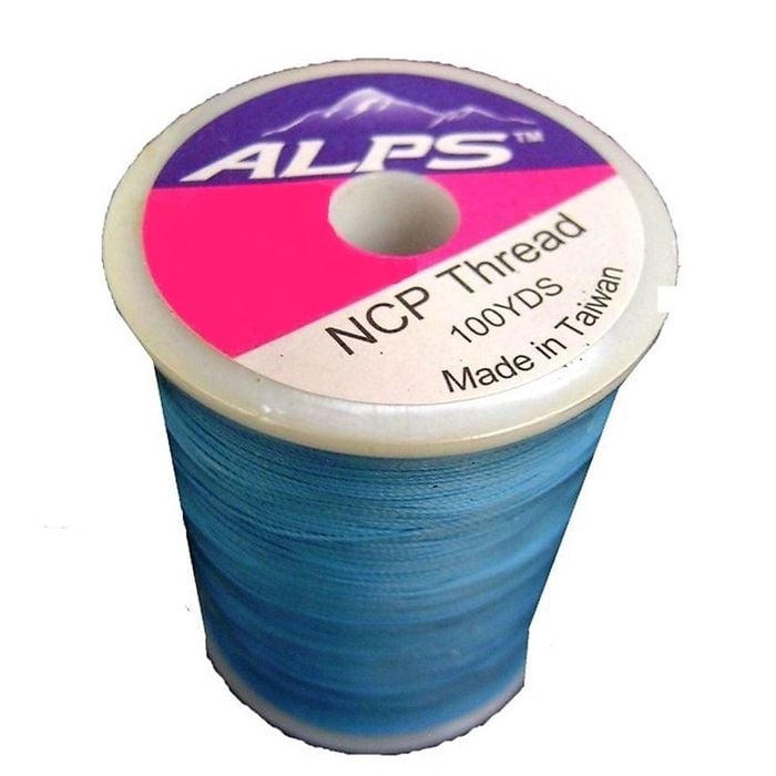 Alps 100yds of Sky Blue Rod Wrapping Thread - Size A (0.15mm) Rod Binding Cotton - Bunnings ...
