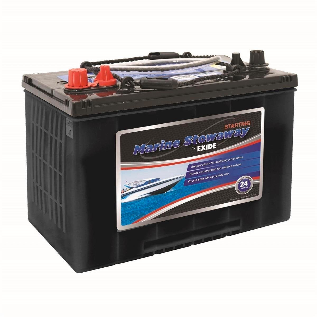 Exide StowAway MSST27 Marine Battery - Bunnings Australia