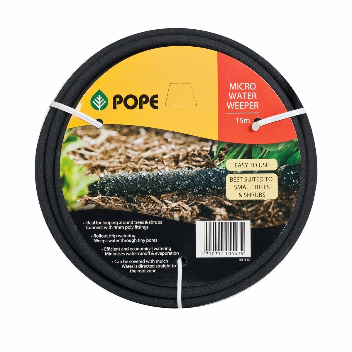 Pope 15m Micro Water Weeper Soaker Hose - Bunnings Australia