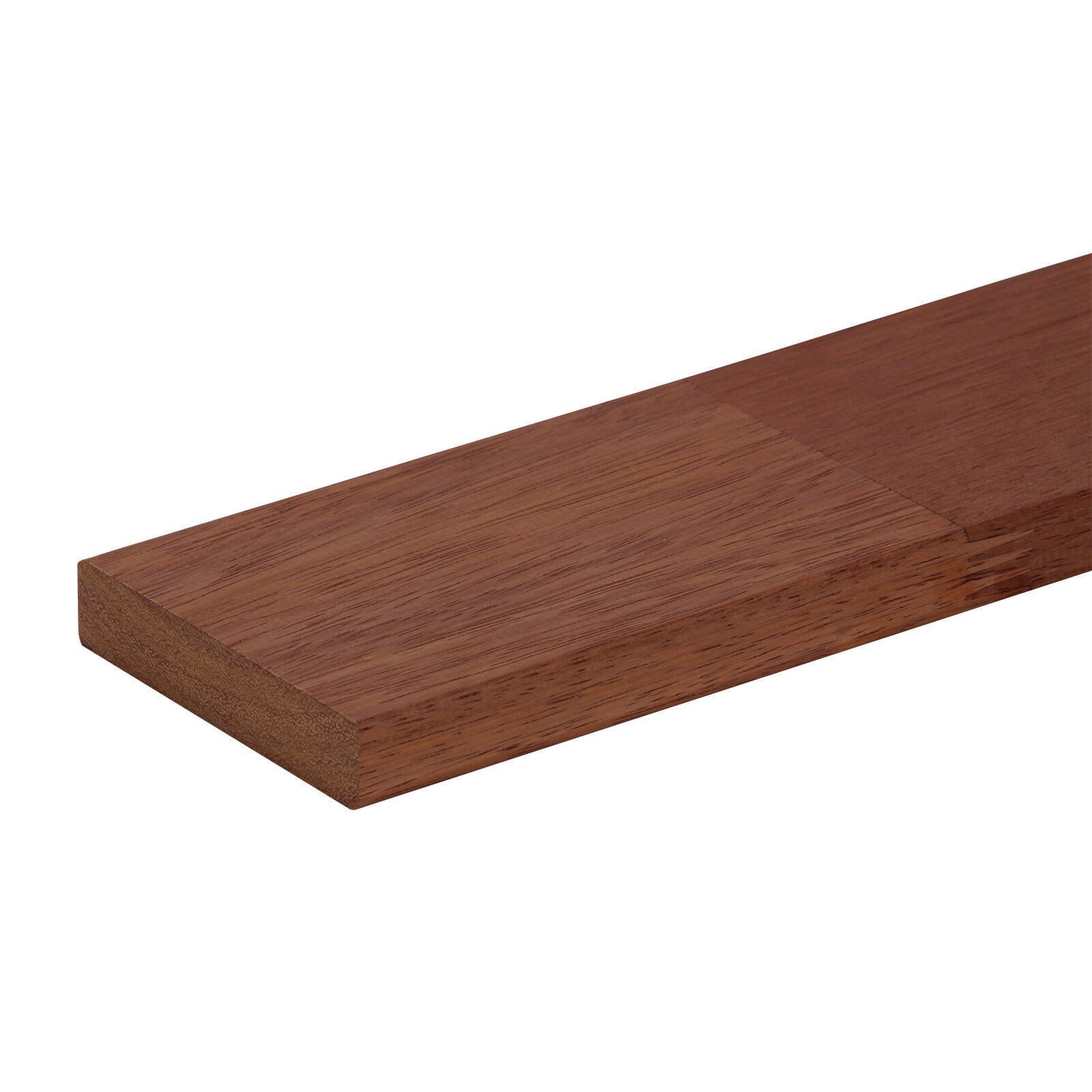 90 x 19mm 5.7m Merbau Joined Set Length Pre-Oiled Decking | SpecRite