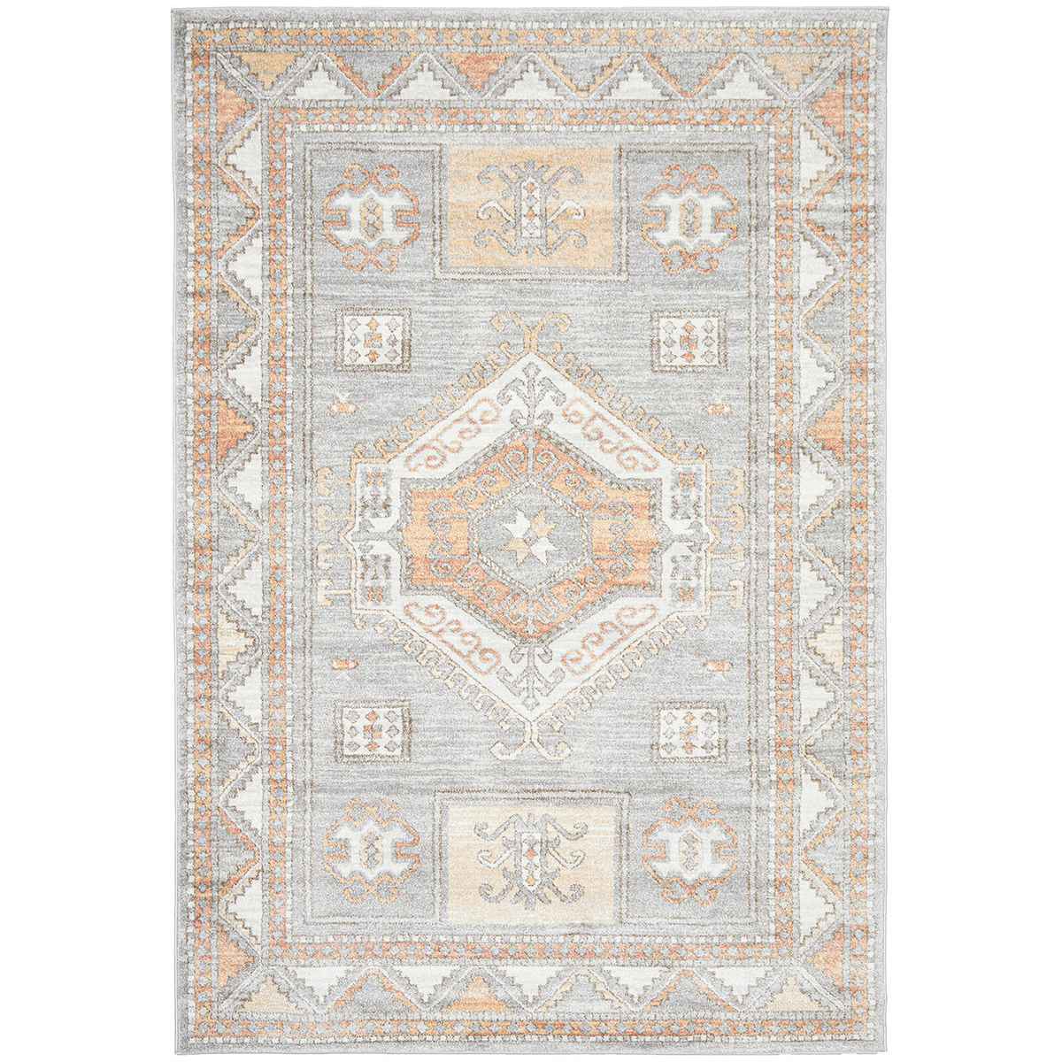 Estate Grey 330X240Cm Rug - Bunnings Australia