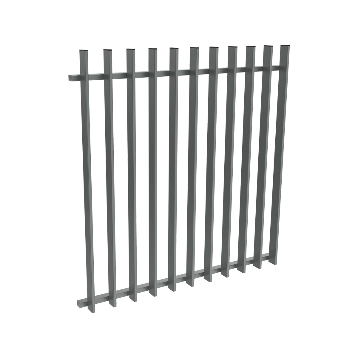 ProtectorAl 350 - 1200 x 1200mm Monument Aluminium Radiator Pool Fence ...