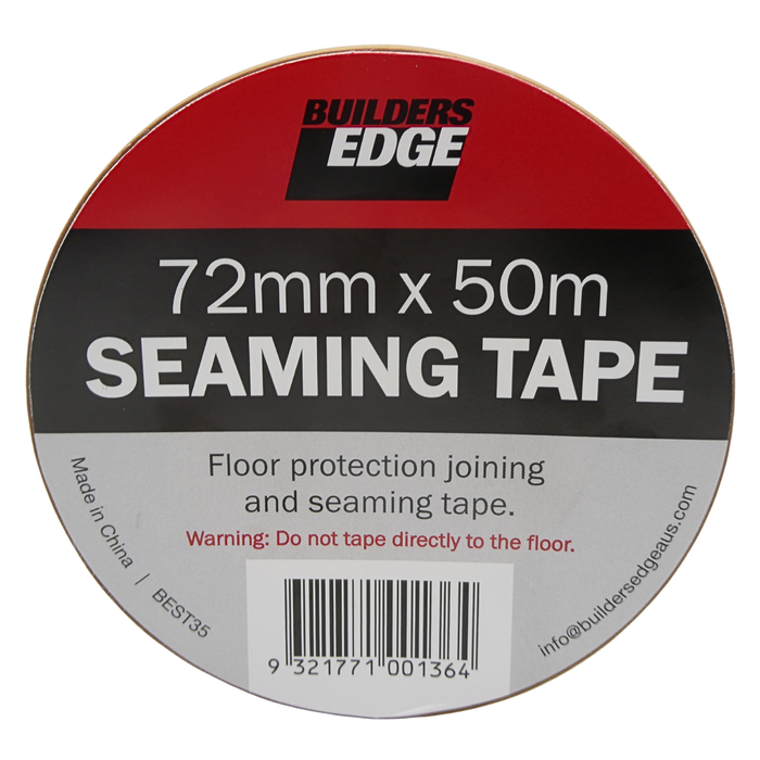 Builders Edge 72mm x 50m Seaming Tape - Bunnings Australia
