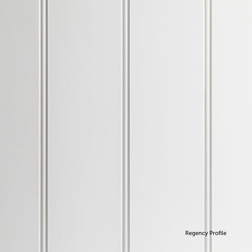Porta 133x12mm 2.7m White Primed Pine Portaline VJ & Regency (2x ...