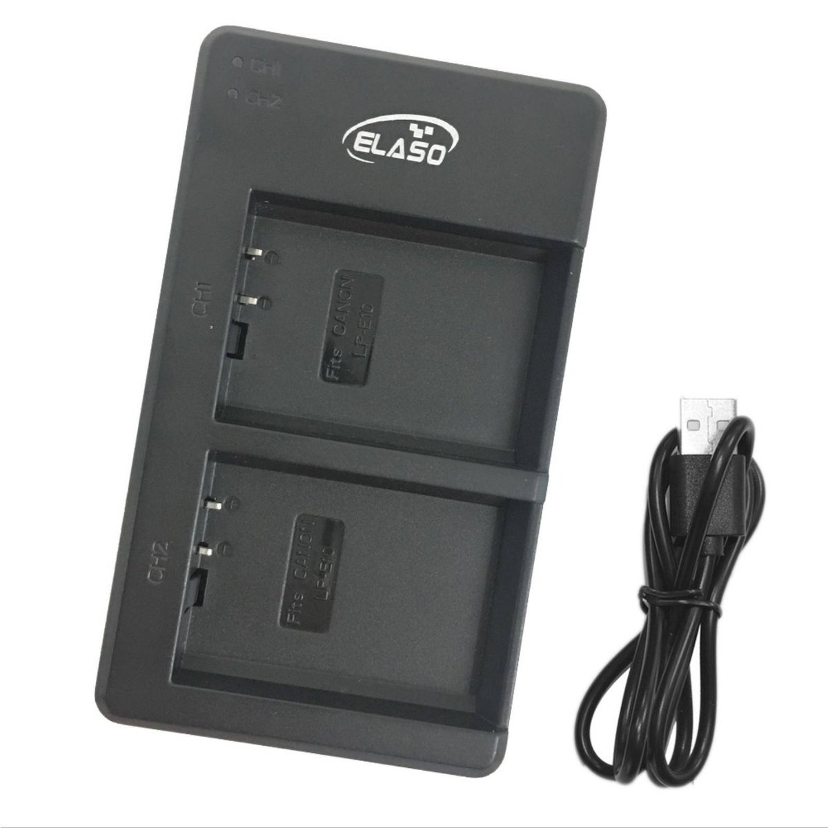 USB Dual Charger for Canon Camera LP-E10 EOS 1100D 1300D 1500D 3000D ...