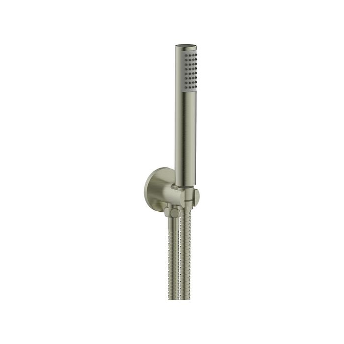 Gareth Ashton Brushed Nickel Hand Shower Set WELS 3 Star 8L/min ...