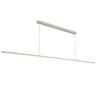 Vencha Beam 60w LED Linear Pendant Light - 2.4m White - Bunnings Australia