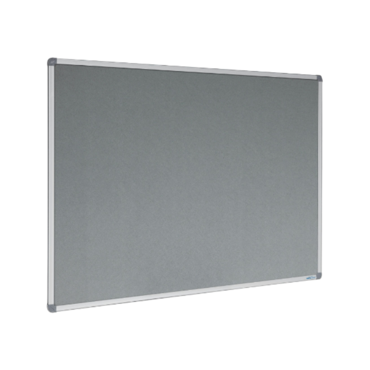 Pinboards Felt 1800x900 Grey Wool Felt Aluminium Frame - Bunnings Australia