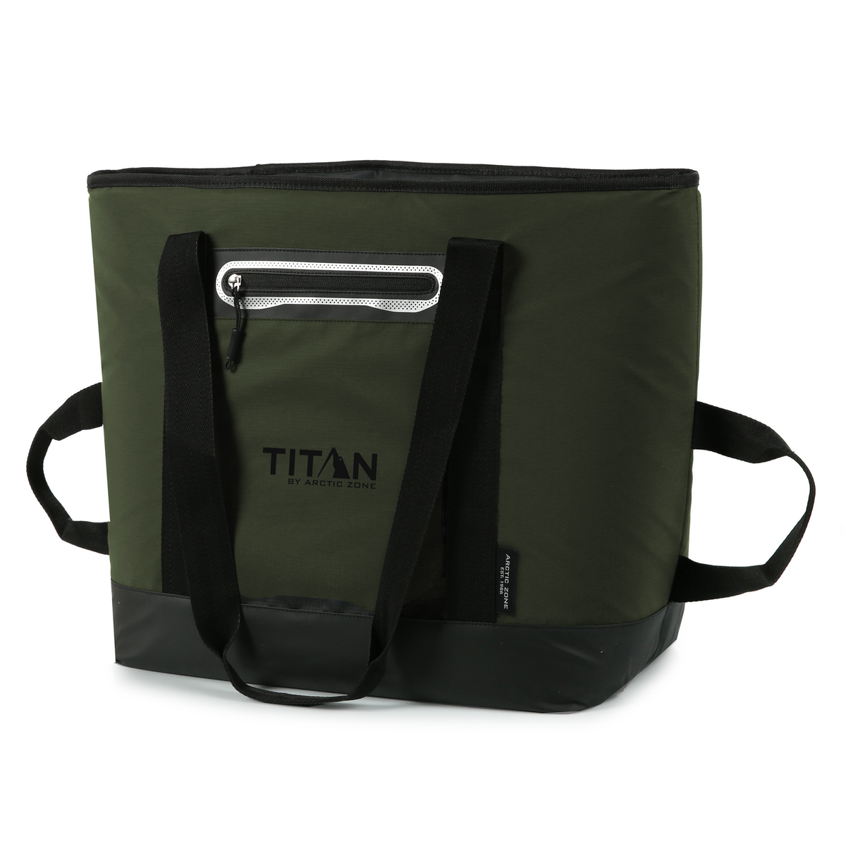Titan 40 Can Green Insulated Tote - Bunnings New Zealand