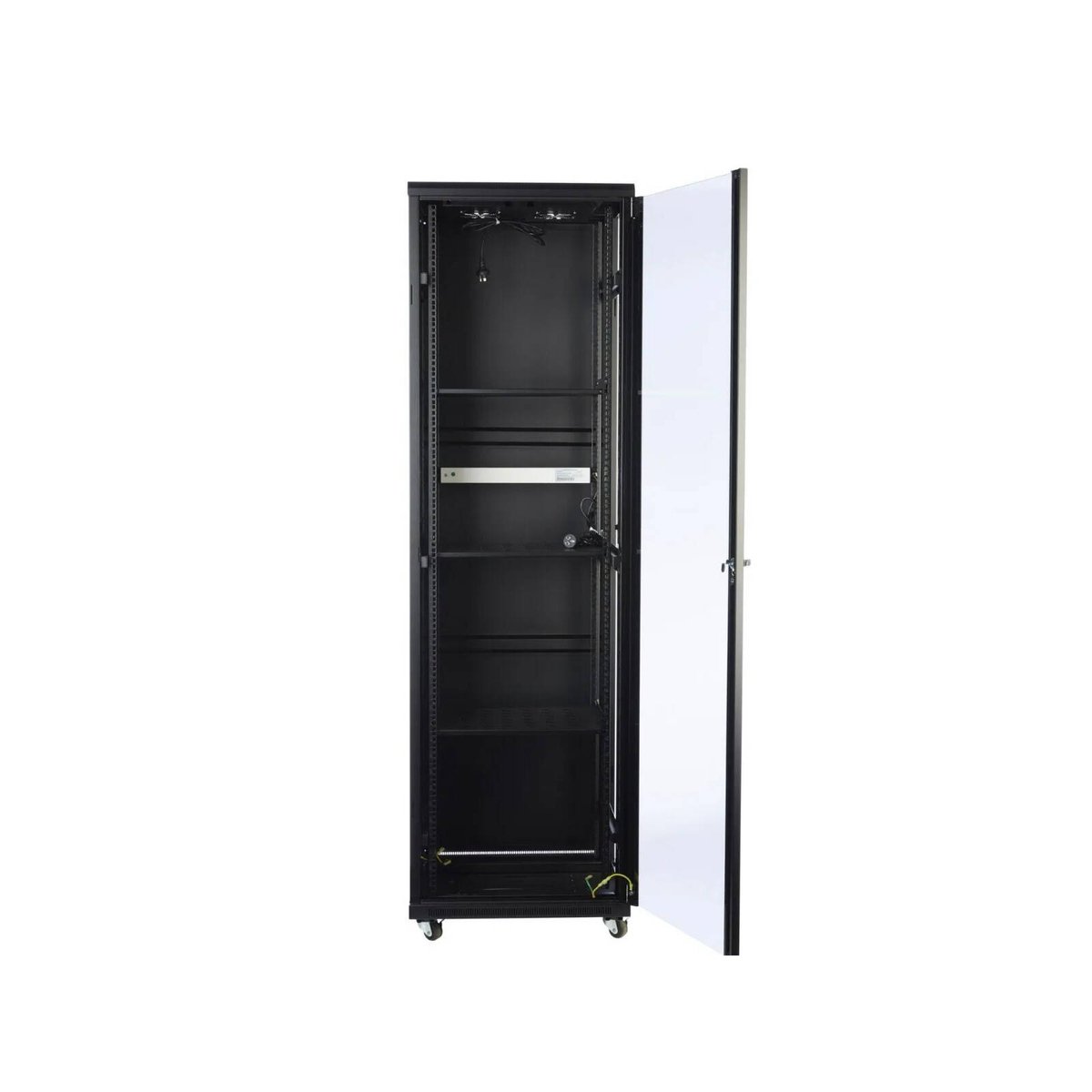 4Cabling 42RU 600mm Wide x 600mm Deep Server Rack - Bunnings Australia