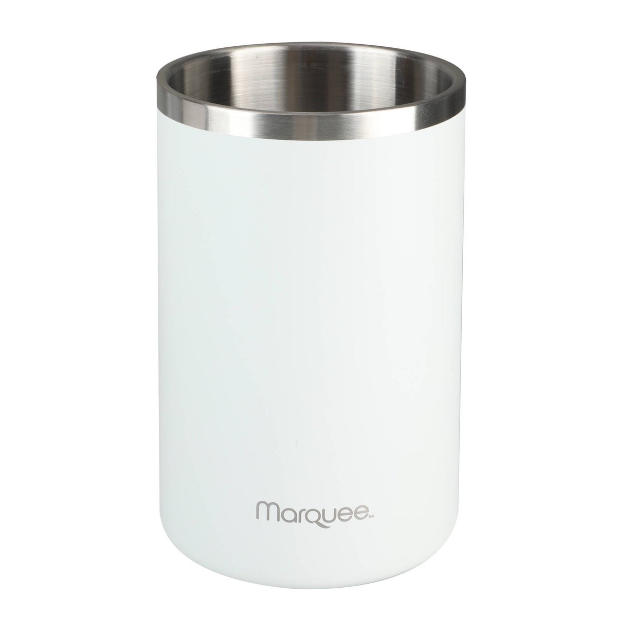 Marquee White 1.6L Stainless Steel Insulated Wine Chiller - Bunnings ...