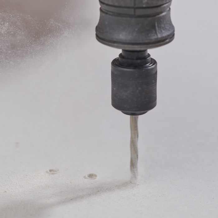 Ryobi 3.2mm 8 Piece Rotary Tool Guide Point Plasterboard Drill Bit Set ...