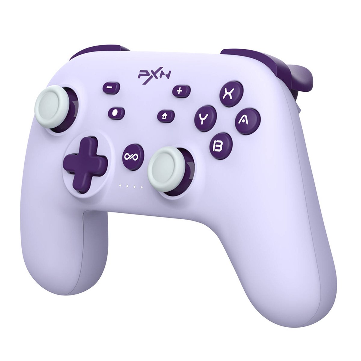 PXN-P50PRO Wireless Controller for Switch Lilac Purple Game Controller ...