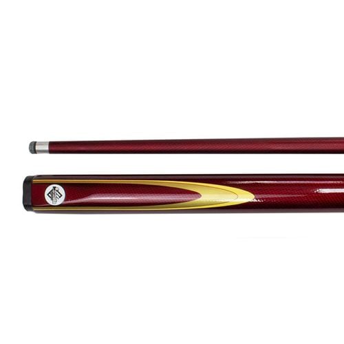 Formula Sports Billiard Fluro 2 Piece Pool Cue Maroon - Bunnings Australia