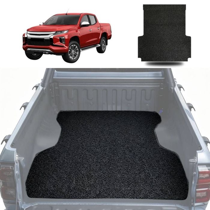 Signature Honeycomb UTE Tub Mat Tray Liner for Mitsubishi Triton Double ...