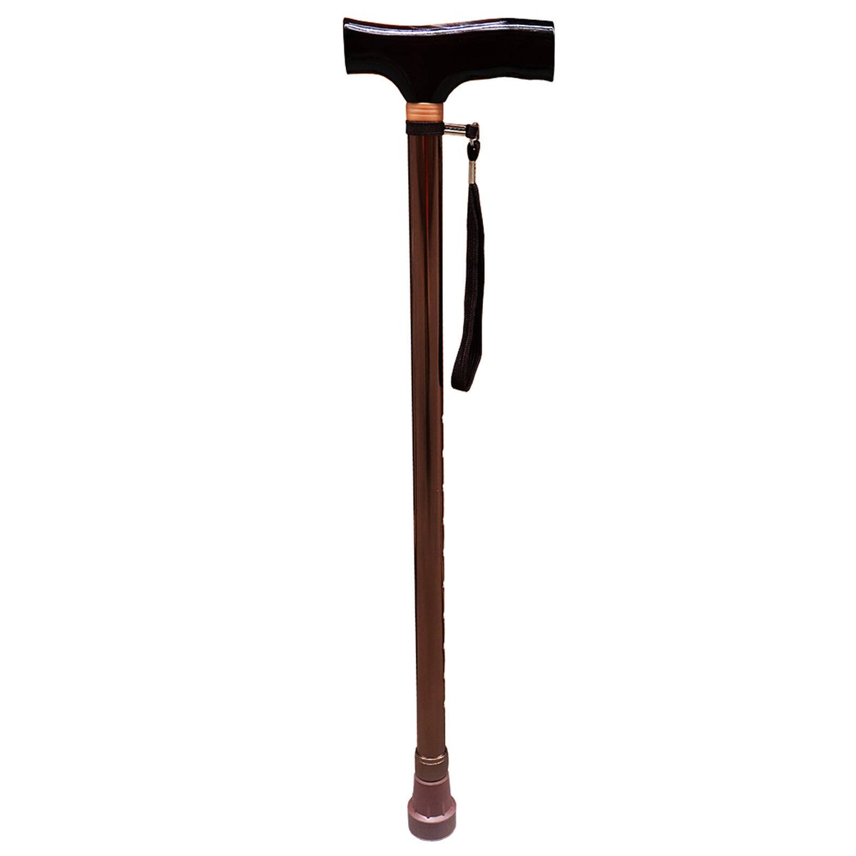 Livingstone Walking Stick Aluminium Bronze Adult Adjustable 68-90 cm ...