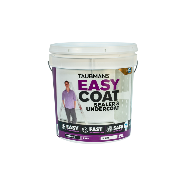 Taubmans 15L White Easycoat Prep Sealer And Undercoat - Bunnings Australia