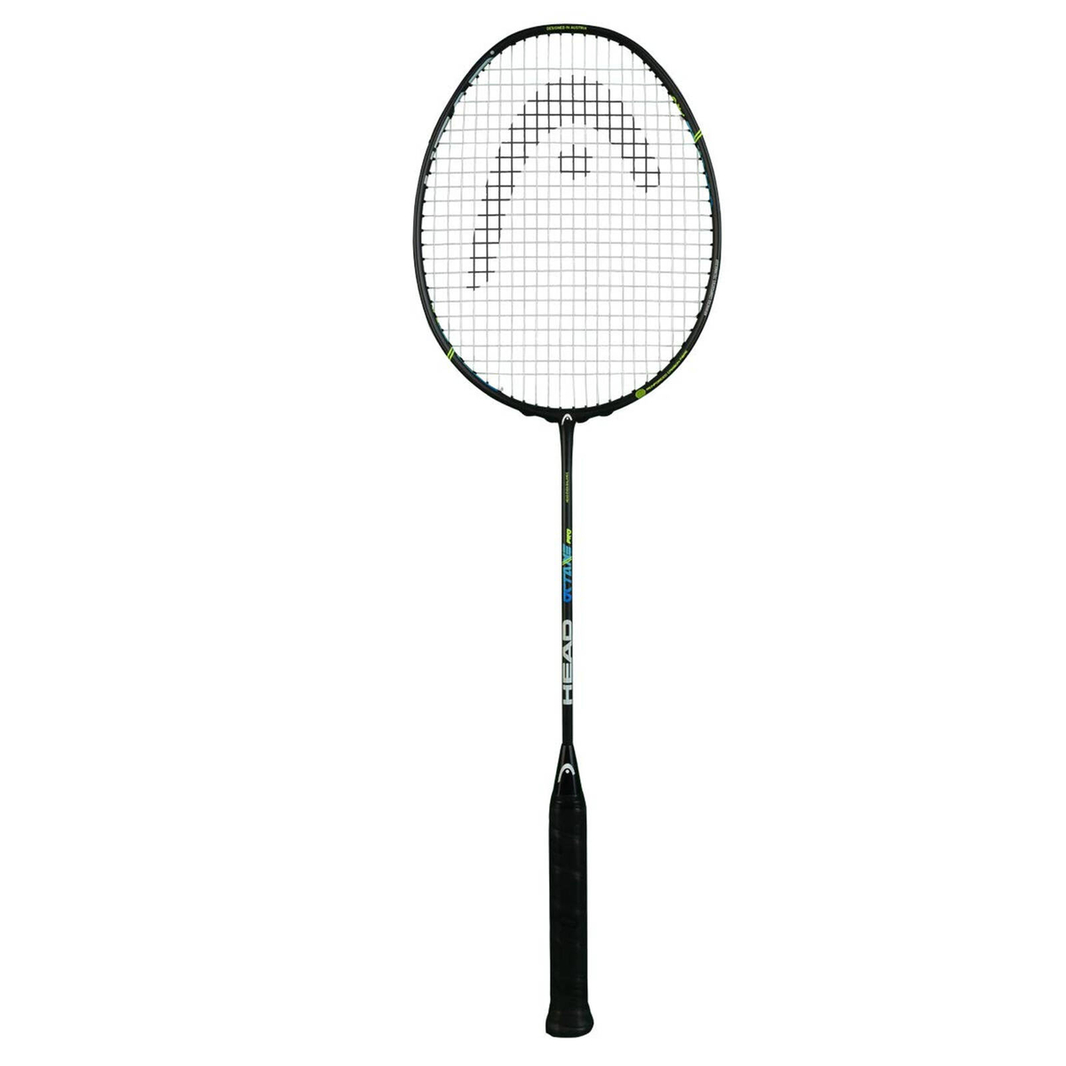 Head Octane Pro HM Graphite Badminton Racquet, G4 - Bunnings Australia
