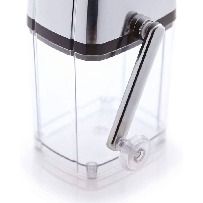 Barcraft 28cm Plastic Rotary Action Ice Crusher Shredding Machine ...