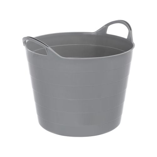 Ezy Storage 16L Assorted Colour Round Flexi Storage Tubs - Bunnings ...