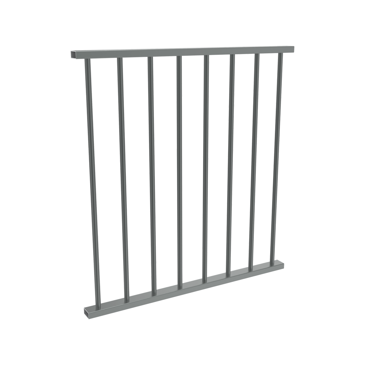 ProtectorAl 0350 - 900 mm W x 950 mm H Monument Aluminium Flat Top ...