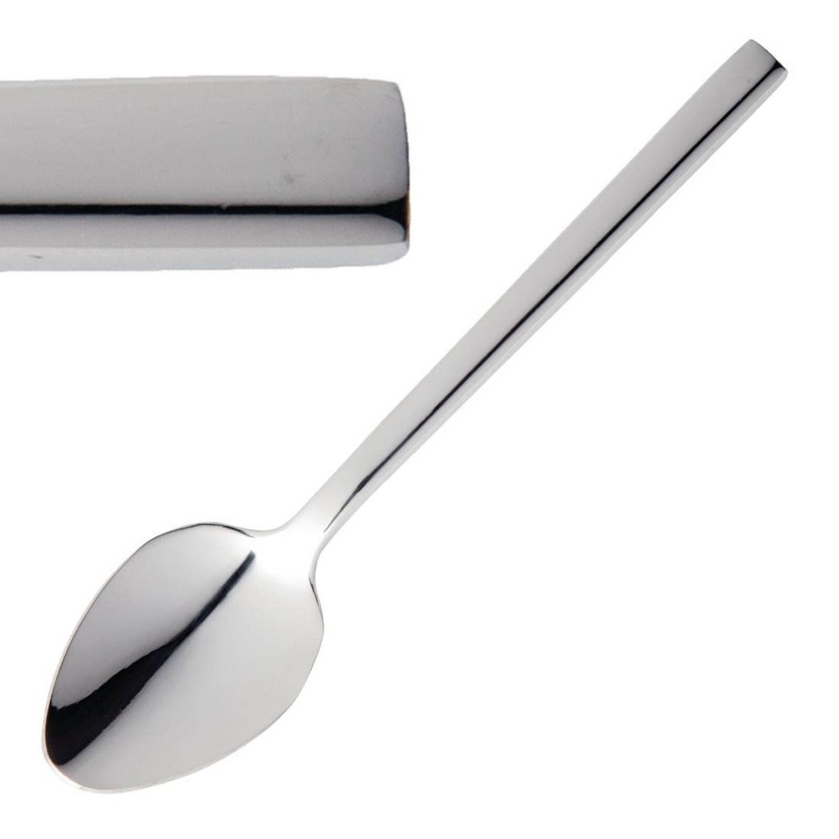 Olympia Dessert Spoons Napoli 18/10 Stainless Steel Pack Of 12 165mm ...